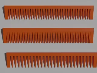 comb by 3D_D3 | Download free STL model | Printables.com