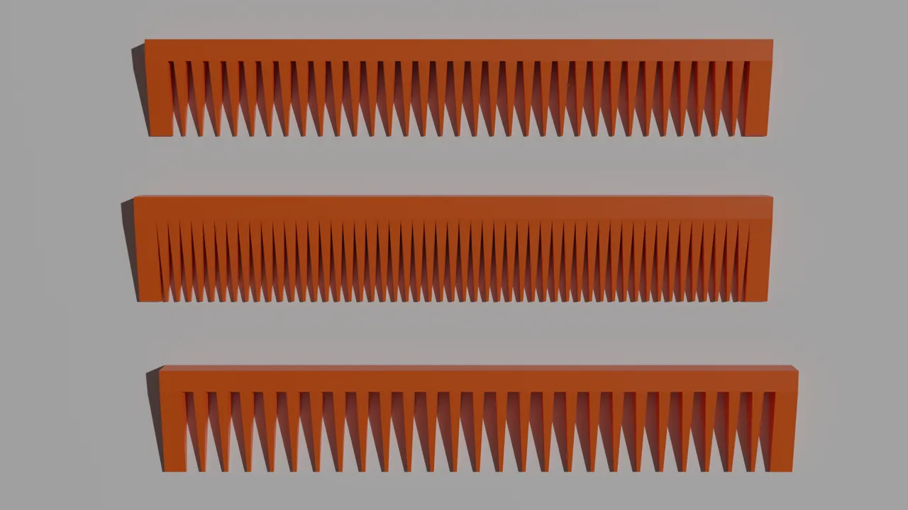 comb by 3D_D3 | Download free STL model | Printables.com