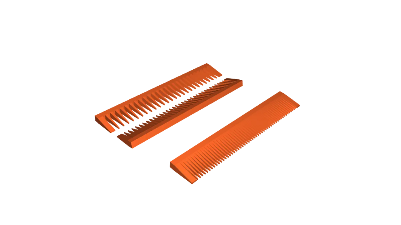 comb by 3D_D3 | Download free STL model | Printables.com