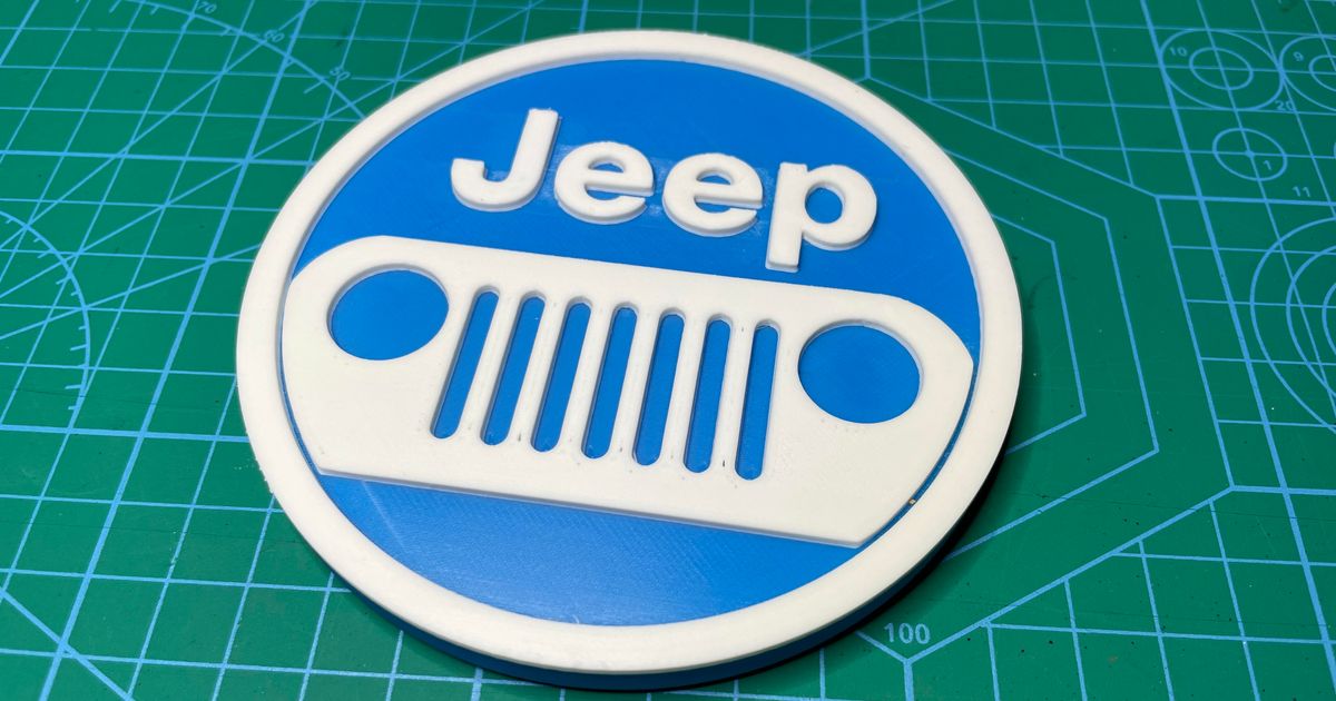 Jeep Coaster por IndustrialJones | Descargar modelo STL gratuito ...