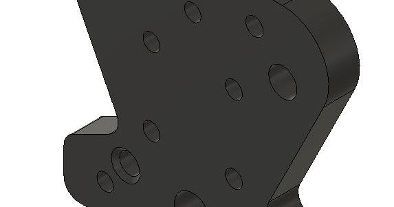 X-axis slider plate 2IN1 by sheng | Download free STL model ...