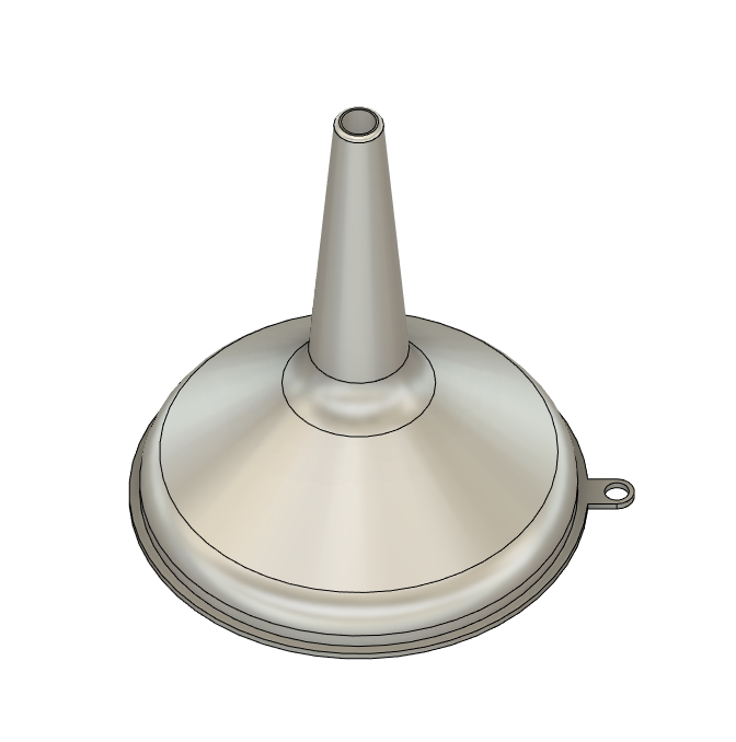 Funnel by Guliwer06 | Download free STL model | Printables.com