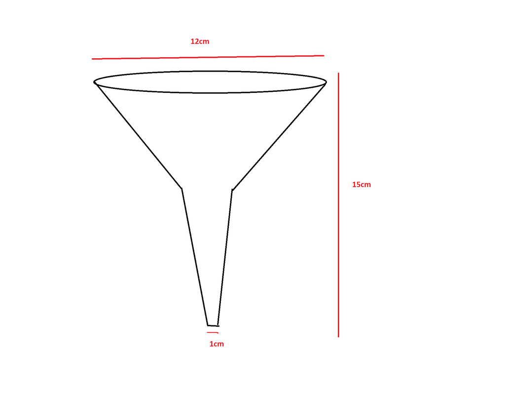 Funnel by Guliwer06 | Download free STL model | Printables.com