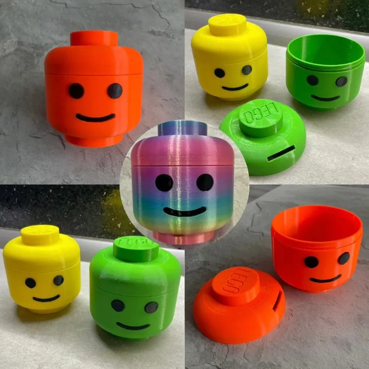 Lego moneybox by rovnanik | Download free STL model | Printables.com