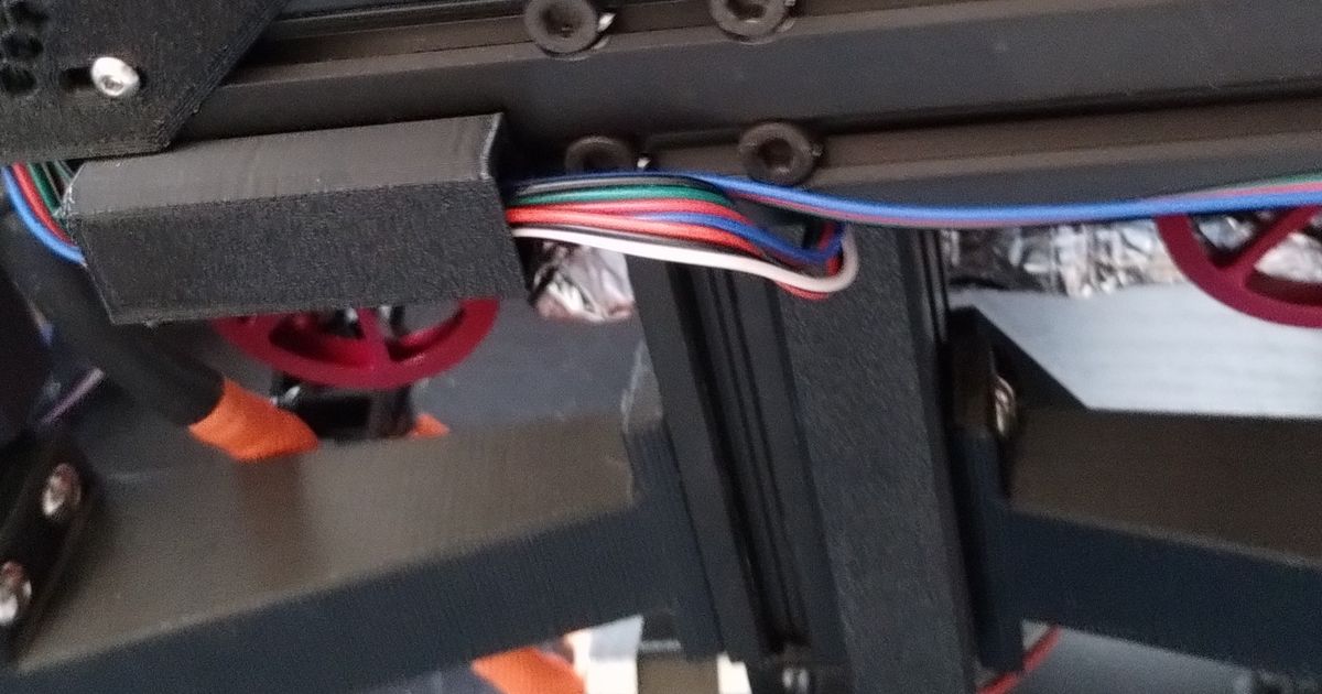 Ender 3 Pro lower frame brace by TreoWayne | Download free STL model ... Ender 3 Pro lower frame brace by TreoWayne | Download free STL model ...