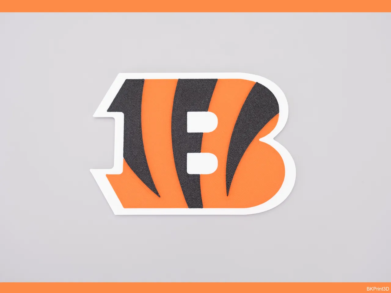 Cincinnati Bengals Plaque Multi-Color by bogdan34000 | Download free ...