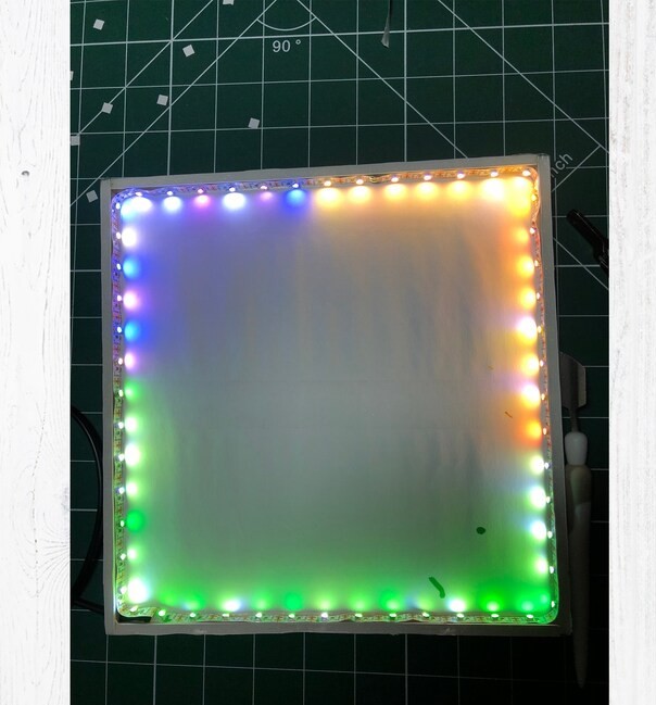 Gone Fishing light box by tecnoculebras | Printables Store
