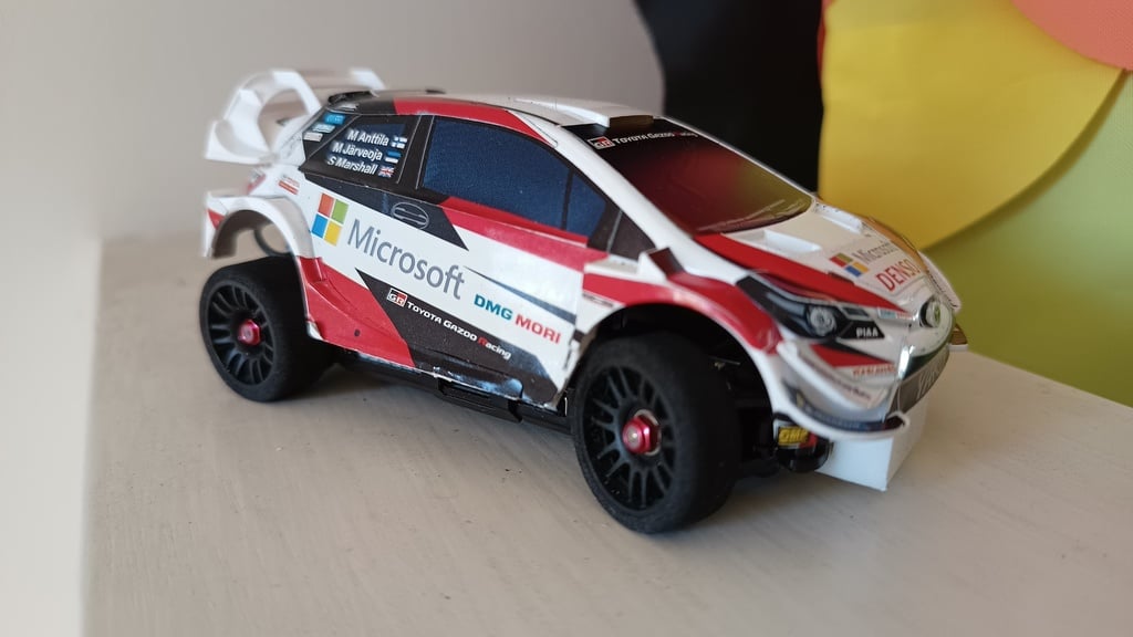 Tamiya Mini 4WD Body on a Kyosho Mini Z chassis by Jangy | Download ...