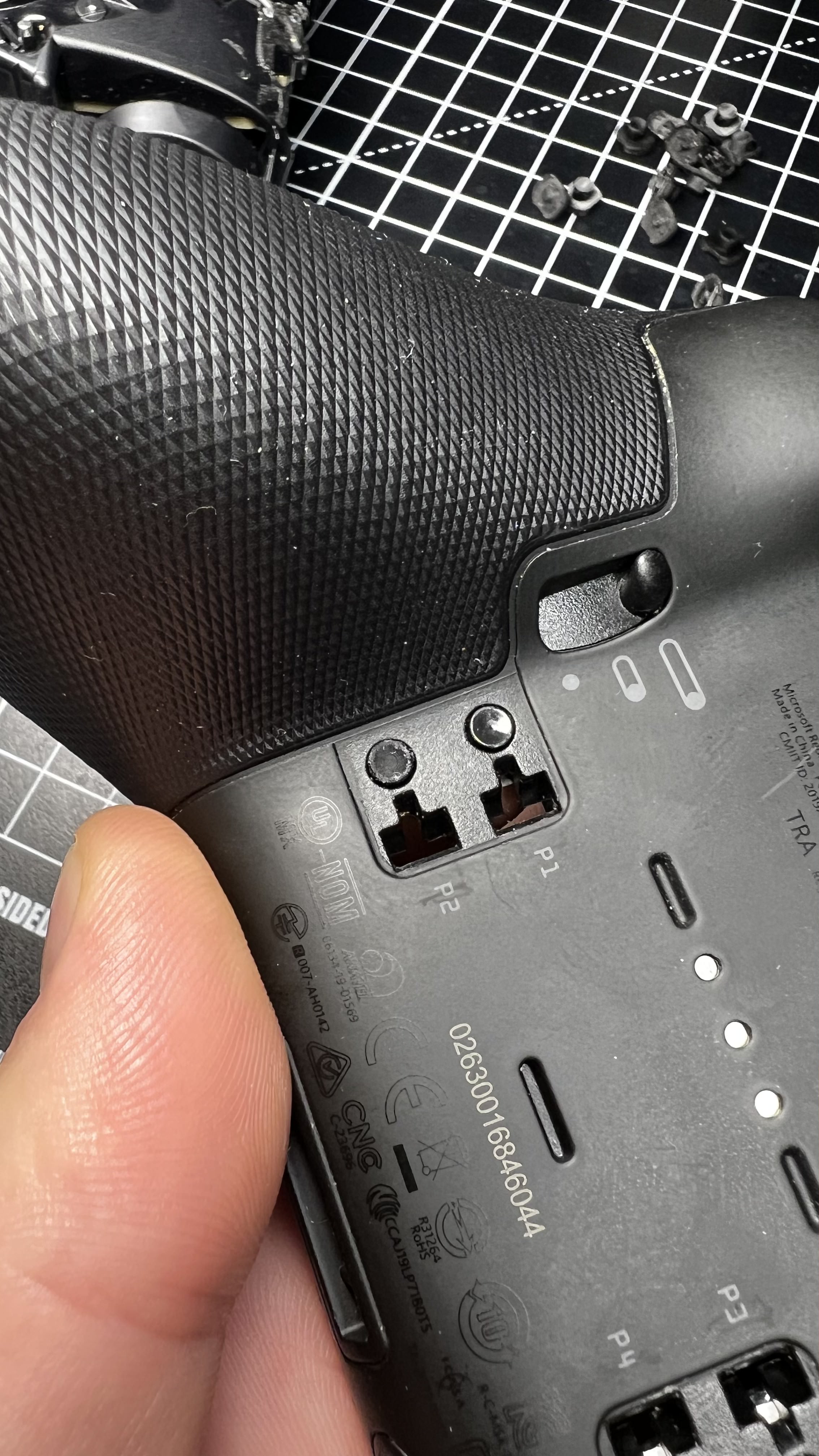 XBOX Elite series 2 Controller paddle button replacement by Maker's Ark ...