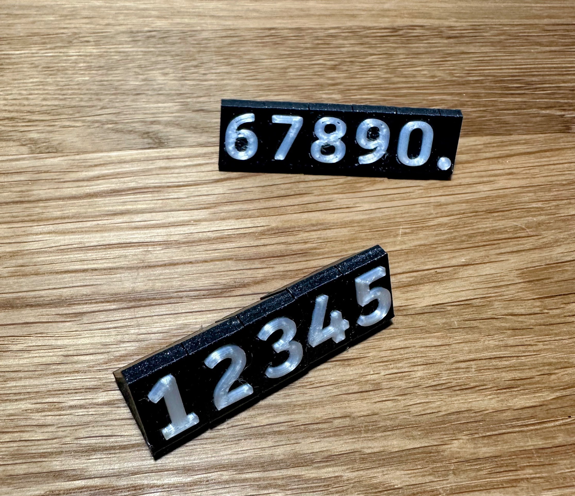 hind. - magnetic price tags by sqroot | Download free STL model ...