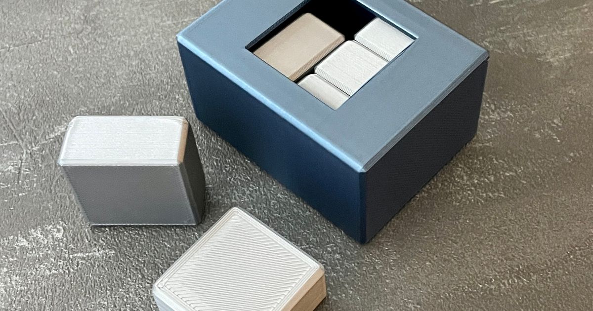 Quadro Puzzle por schiko | Descargar modelo STL gratuito | Printables.com