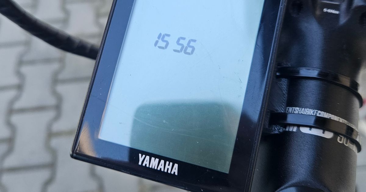 Holder display Haibike sduro Yamaha by jirilesn | Download free STL model | Printables.com