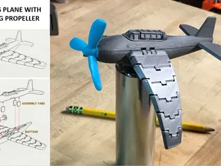 Fidget Piston Engine Toy by 8042 | Download free STL model | Printables.com