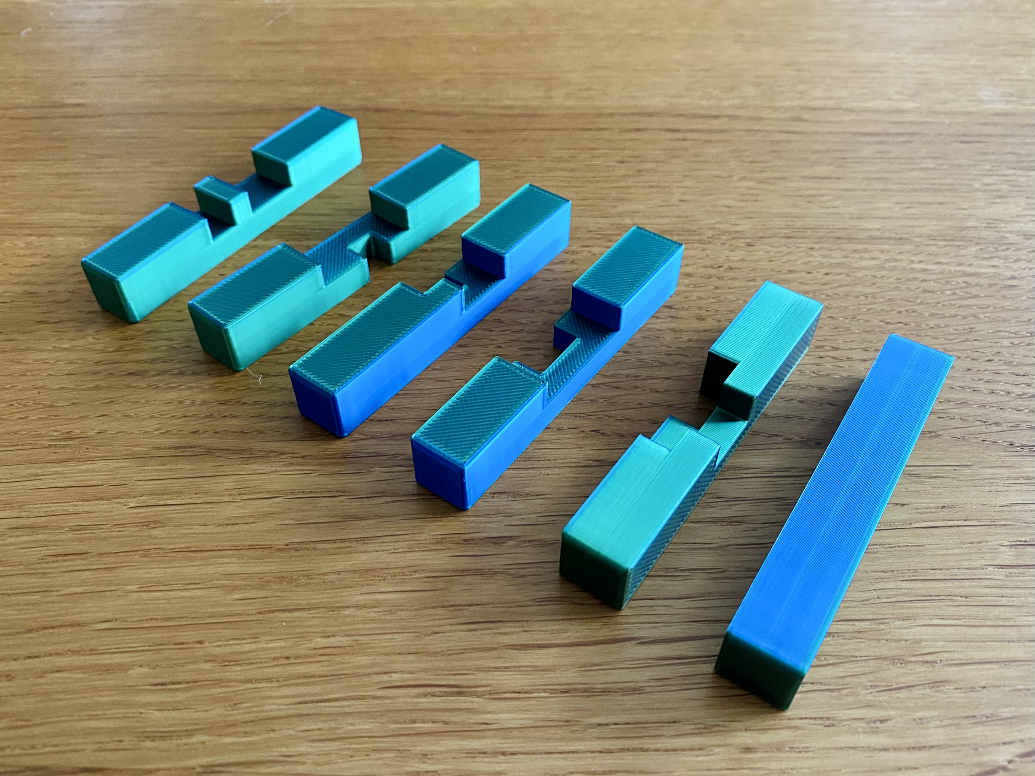 Teufelsknoten | Devils Knot - Traditional carpenter's puzzle by ...