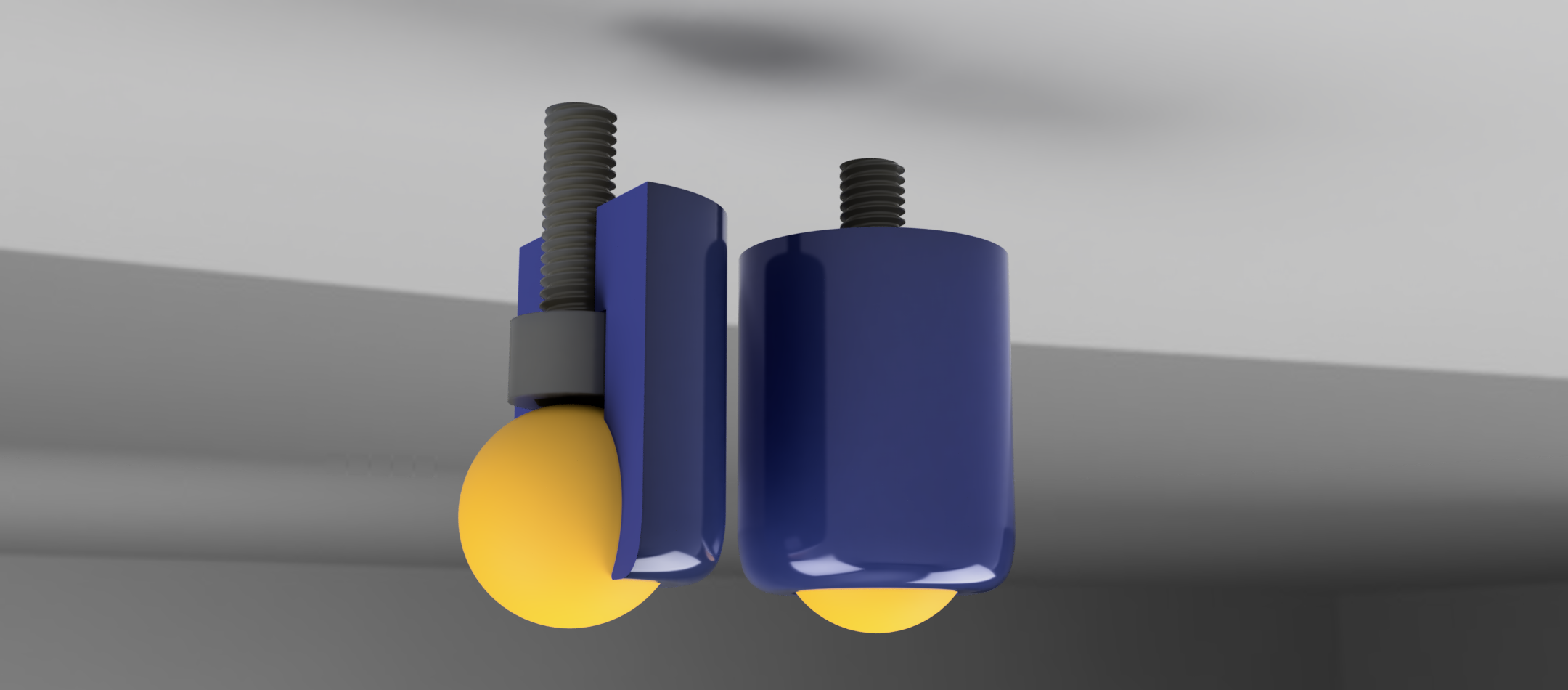 20** extrusion rubber leg by Kostyantyn Polischuk | Download free STL ...