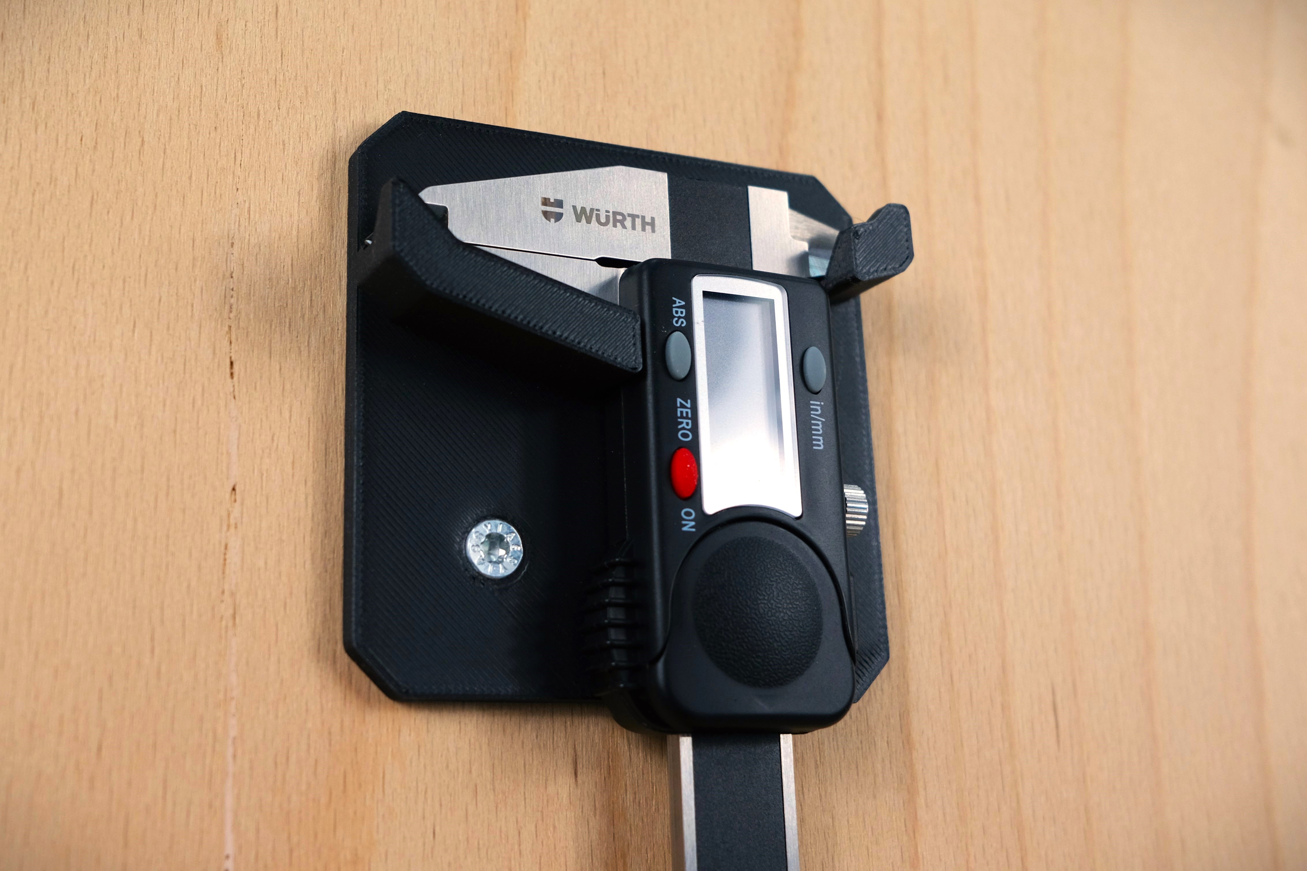 Würth caliper holder to srew in by Würth | Download free STL model ...