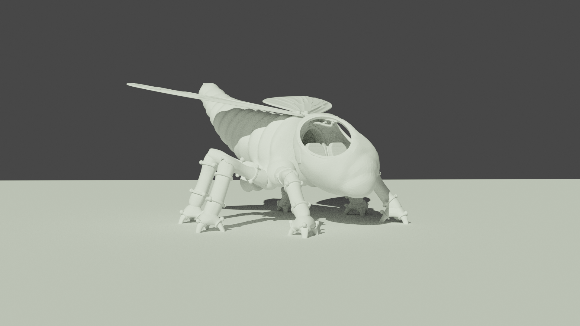 Lexx Moth shuttle by Mox Fulder | Download free STL model | Printables.com