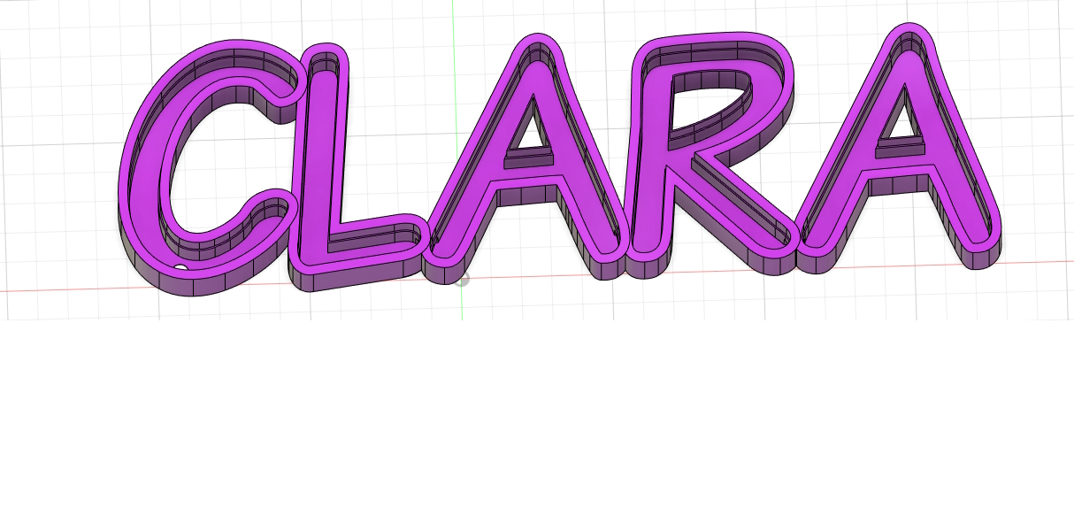 Wled Clara by AndyLB | Download free STL model | Printables.com
