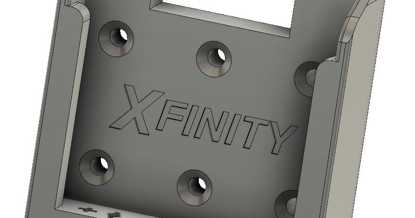 Xfinity \ PowerG \ Garage Tough Battery wall mount and breakout par ...