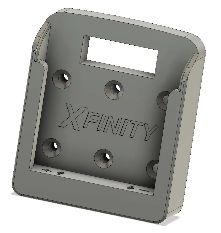Xfinity \ PowerG \ Garage Tough Battery wall mount and breakout by ...