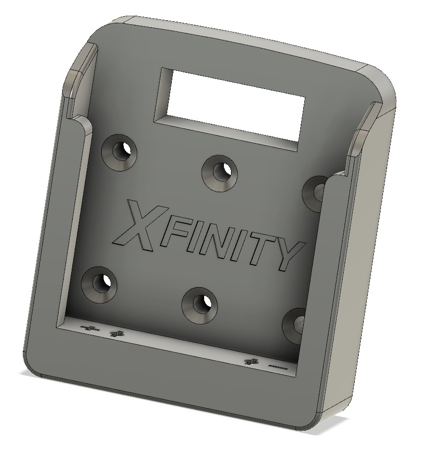 Xfinity \ PowerG \ Garage Tough Battery wall mount and breakout von ...