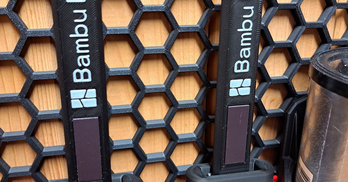 HSW Bambu Lab Scraper holder by Breding3D | Download free STL model ...