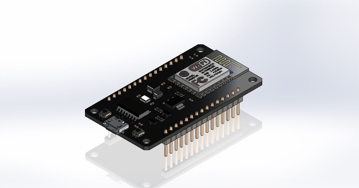 NodeMcuv3-2RelayTray by flathead | Download free STL model | Printables.com