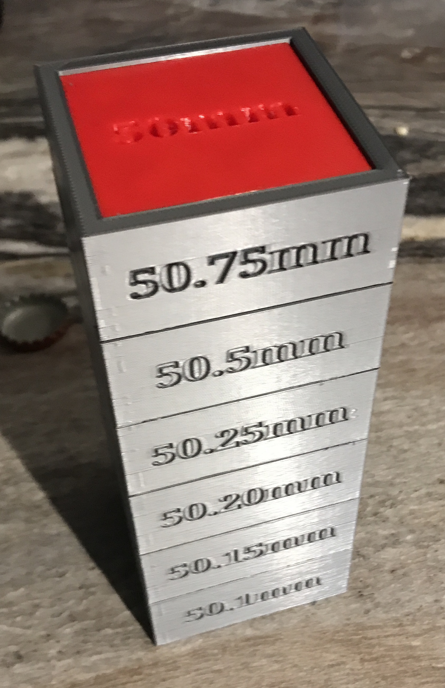 Clearance Test Blocks by Coolnerd | Download free STL model ...