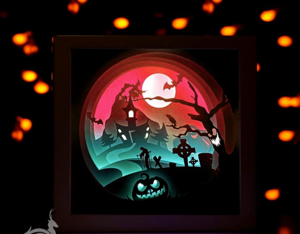 halloween v10 lightbox by tecnoculebras | Printables Store
