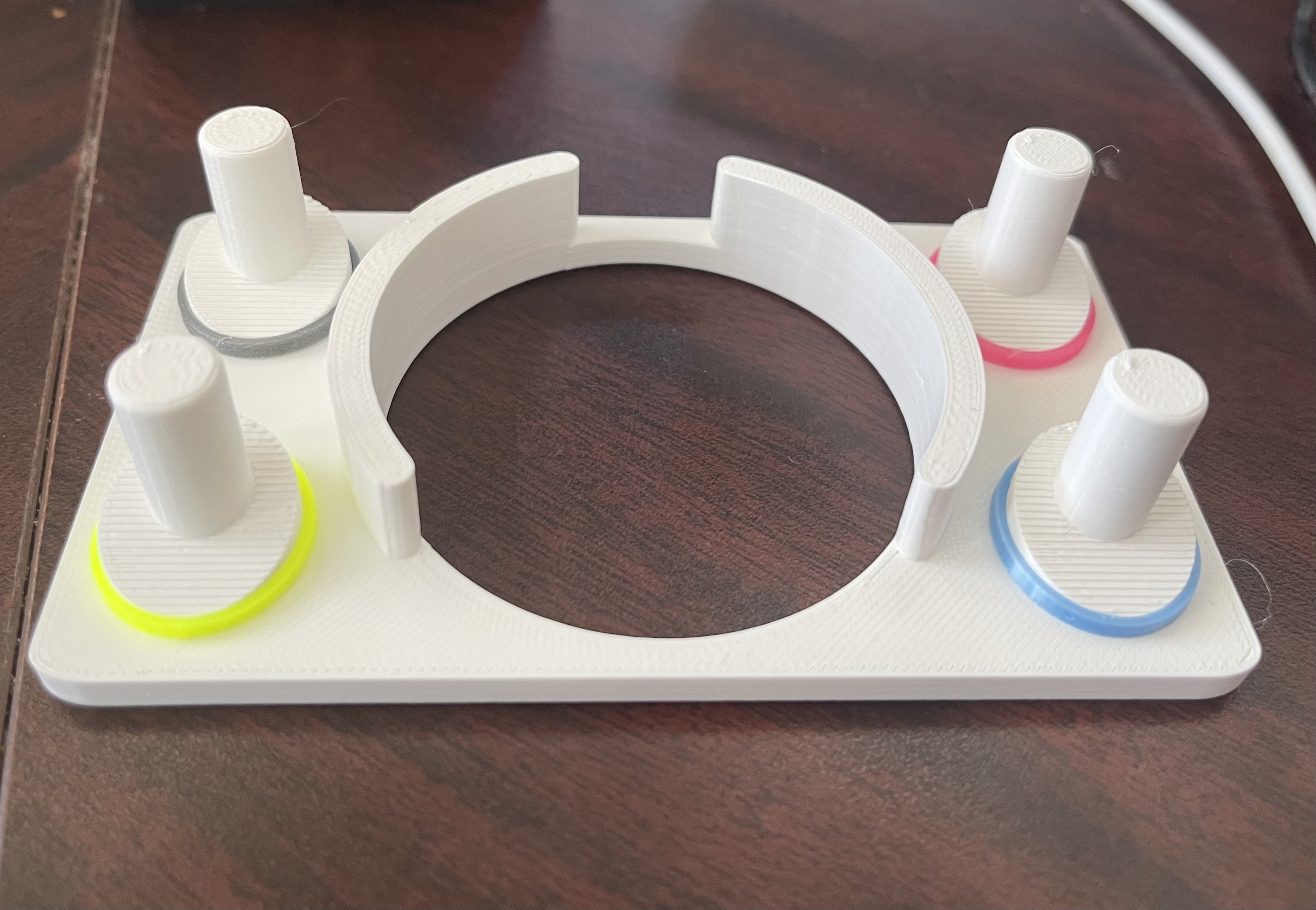 Oral-B iO stand holder for 4 heads with color rings by vlaine ...