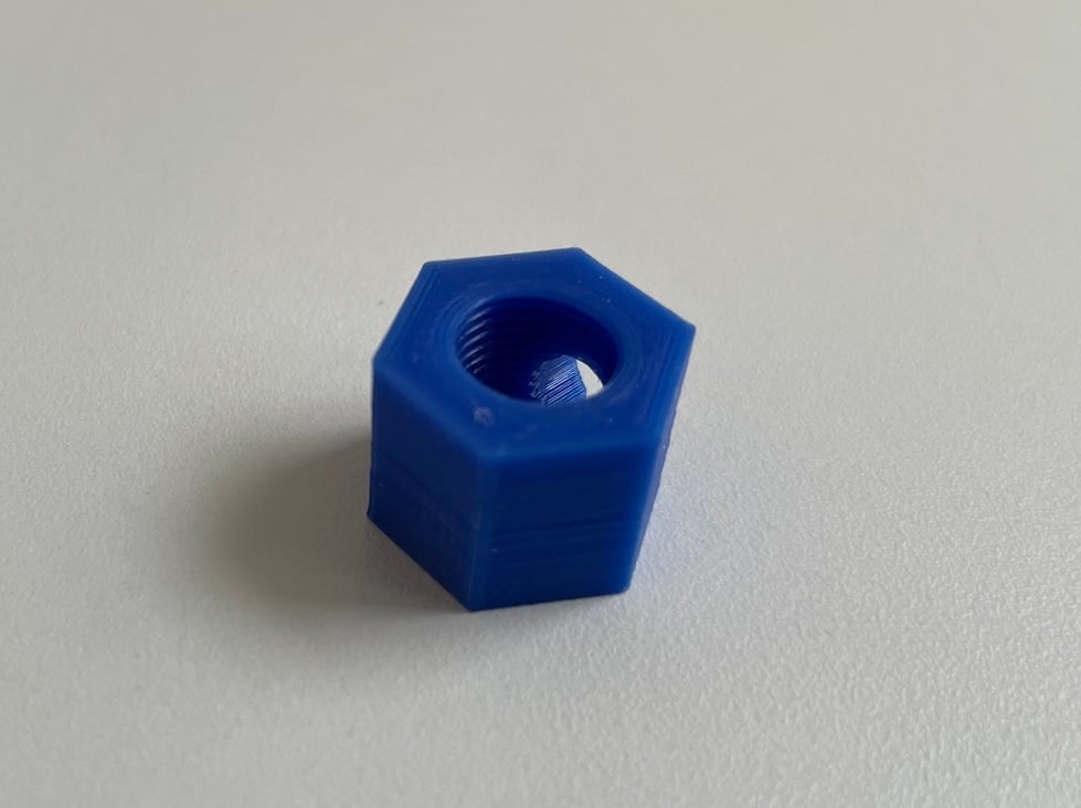 SodaStream Replacement Nut by Peter Sutter | Download free STL model ...