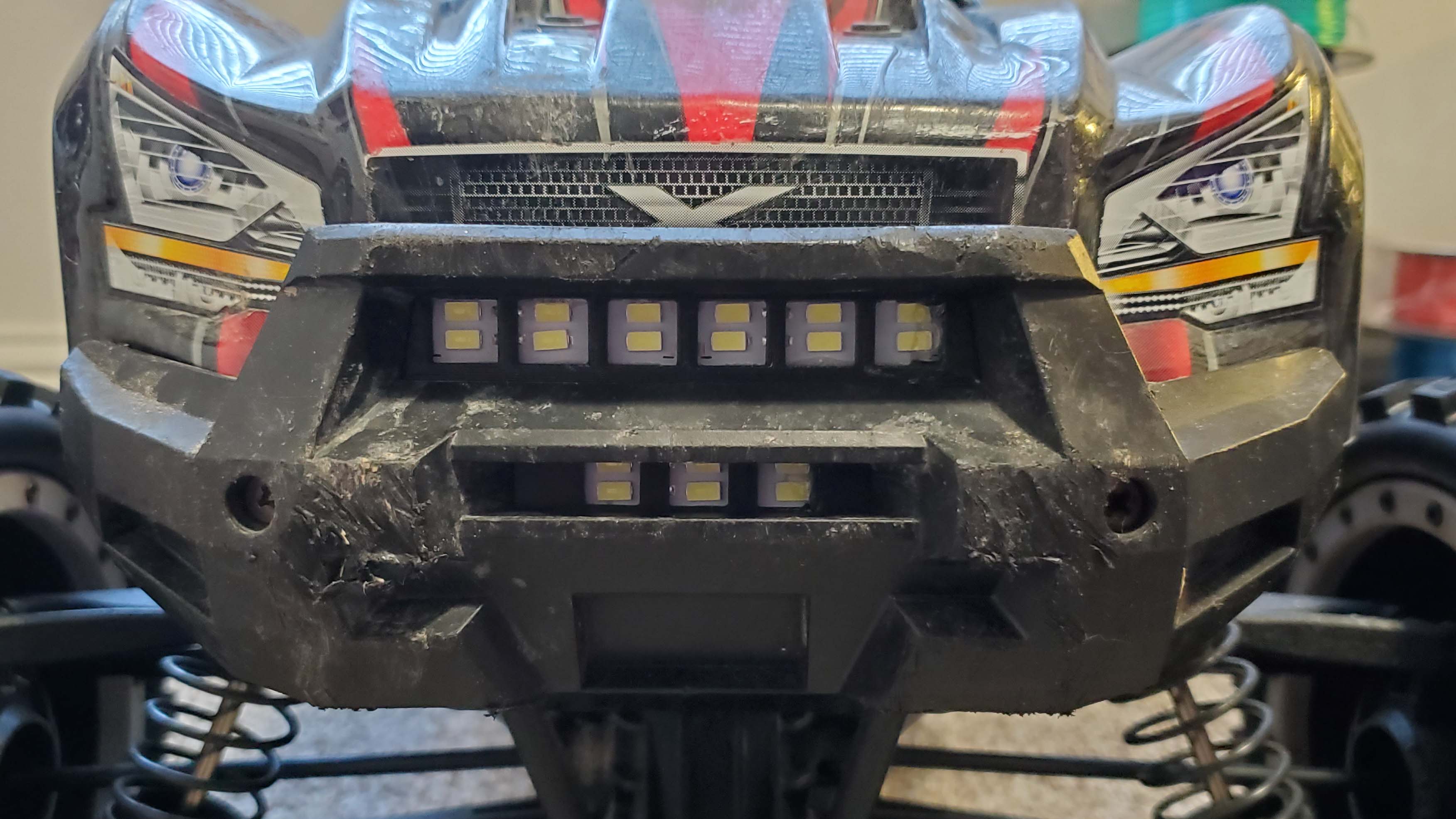 DYI Traxxas Xmaxx Lighting Kit by Nothing Spectacular | Download free ...