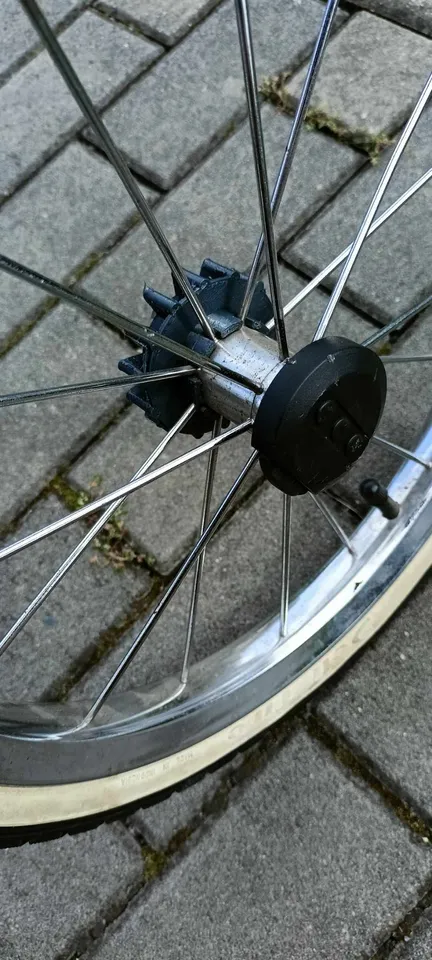 Brake parts for stroller by Ali_CZE | Download free STL model ...