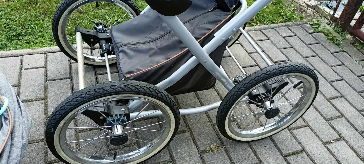 Brake parts for stroller by Ali_CZE | Download free STL model ...