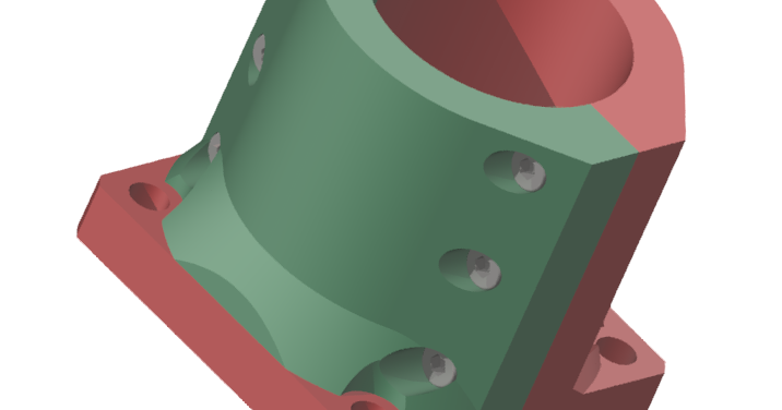 Pipe Base holder by MonkeyMK | Download free STL model | Printables.com