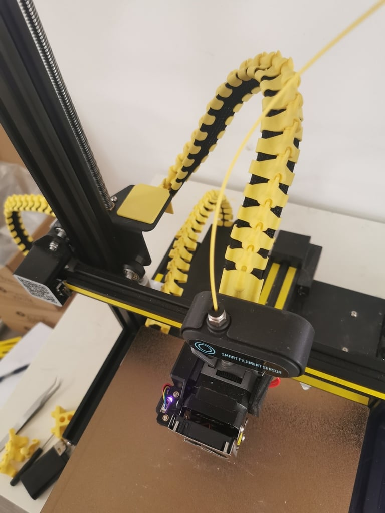 Spine Cable Chain For Ender 3 V2 / Sprite Pro por Rippeee | Descargar ...