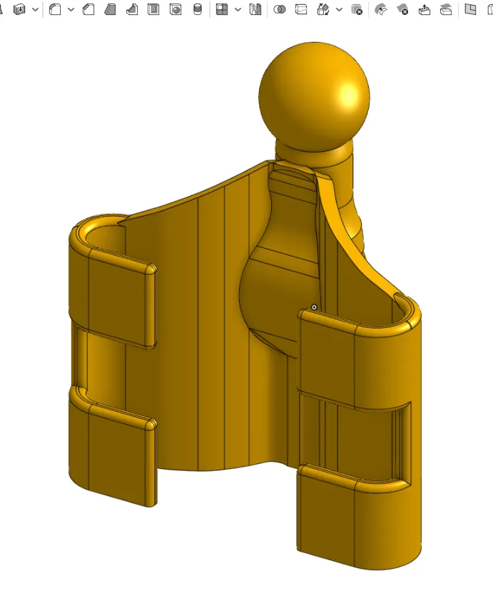 Spine Cable Chain For Ender 3 V2 / Sprite Pro by Rippeee | Download ...