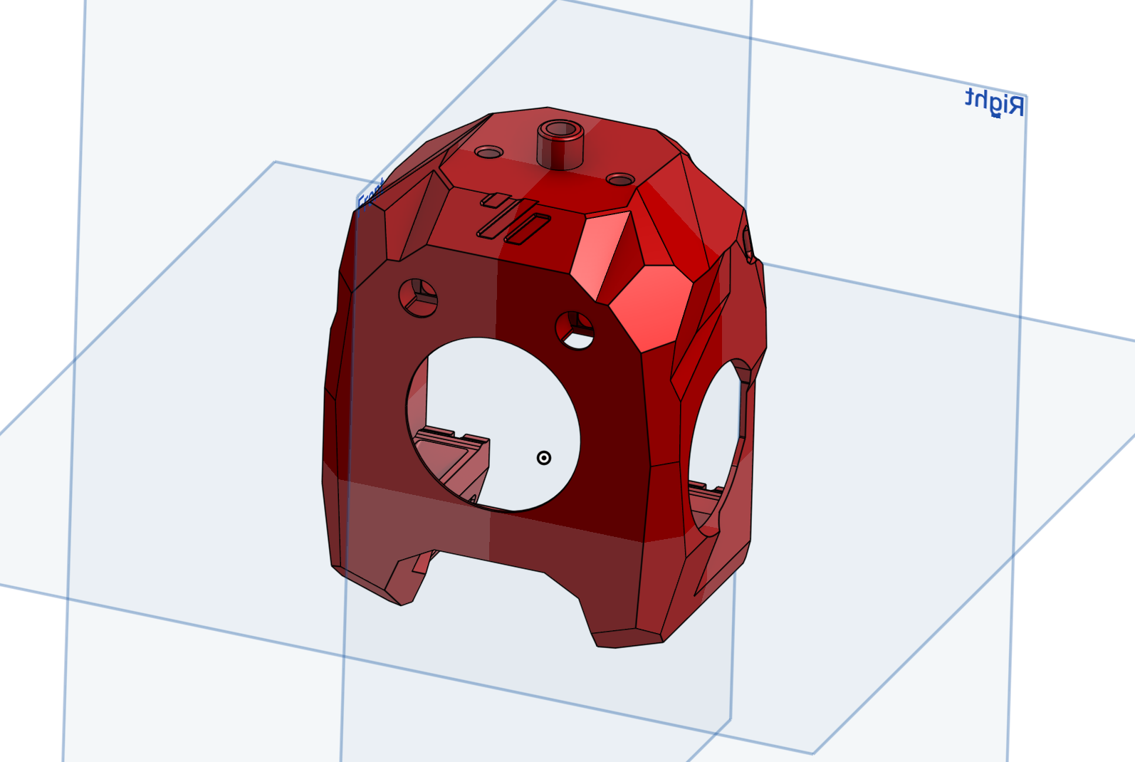 Mini Stealth Burner with Lerdge Aquarius by Shoikan | Download free STL ...