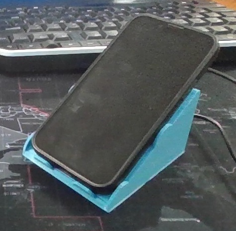 DIY Wireless Charging Stand by PietDeVries | Download free STL model ...