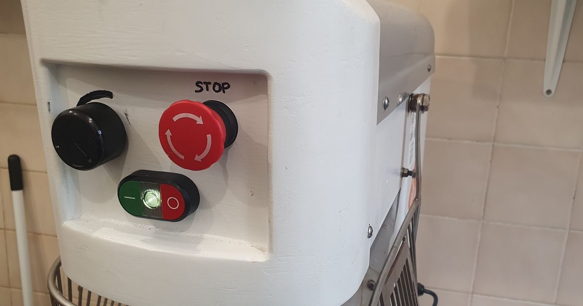 mixer control panel by Opl | Download free STL model | Printables.com