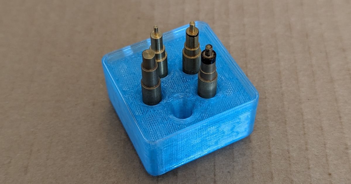 Gridfinity Tool Holder for Melting Aids for Threaded Insert by MadestCat | Download free STL ...