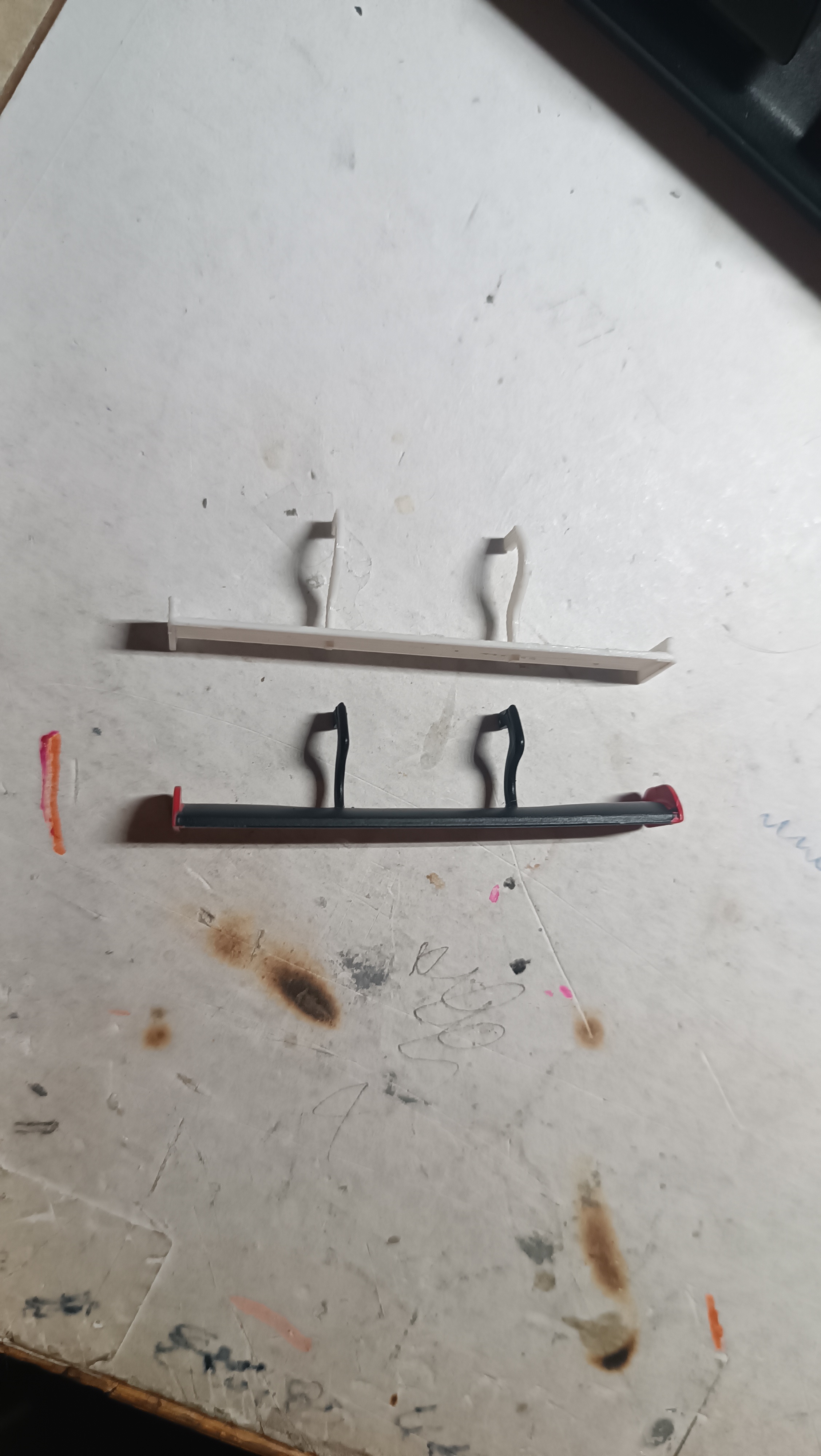 Carrera slot car rear wing 1:32 by David Ondřej | Download free STL ...