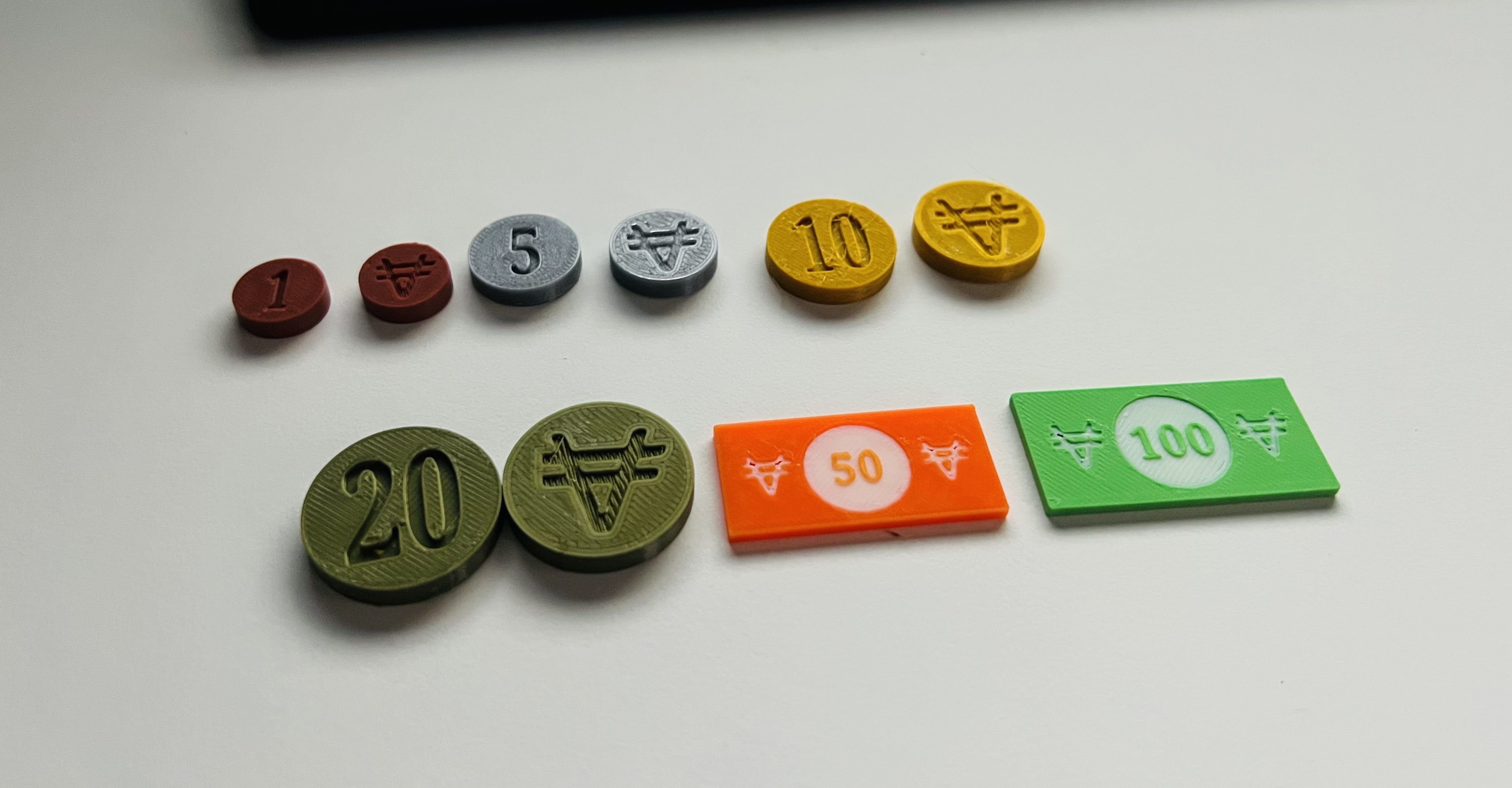 Hegemony Money Token by OldPeterBG | Download free STL model ...