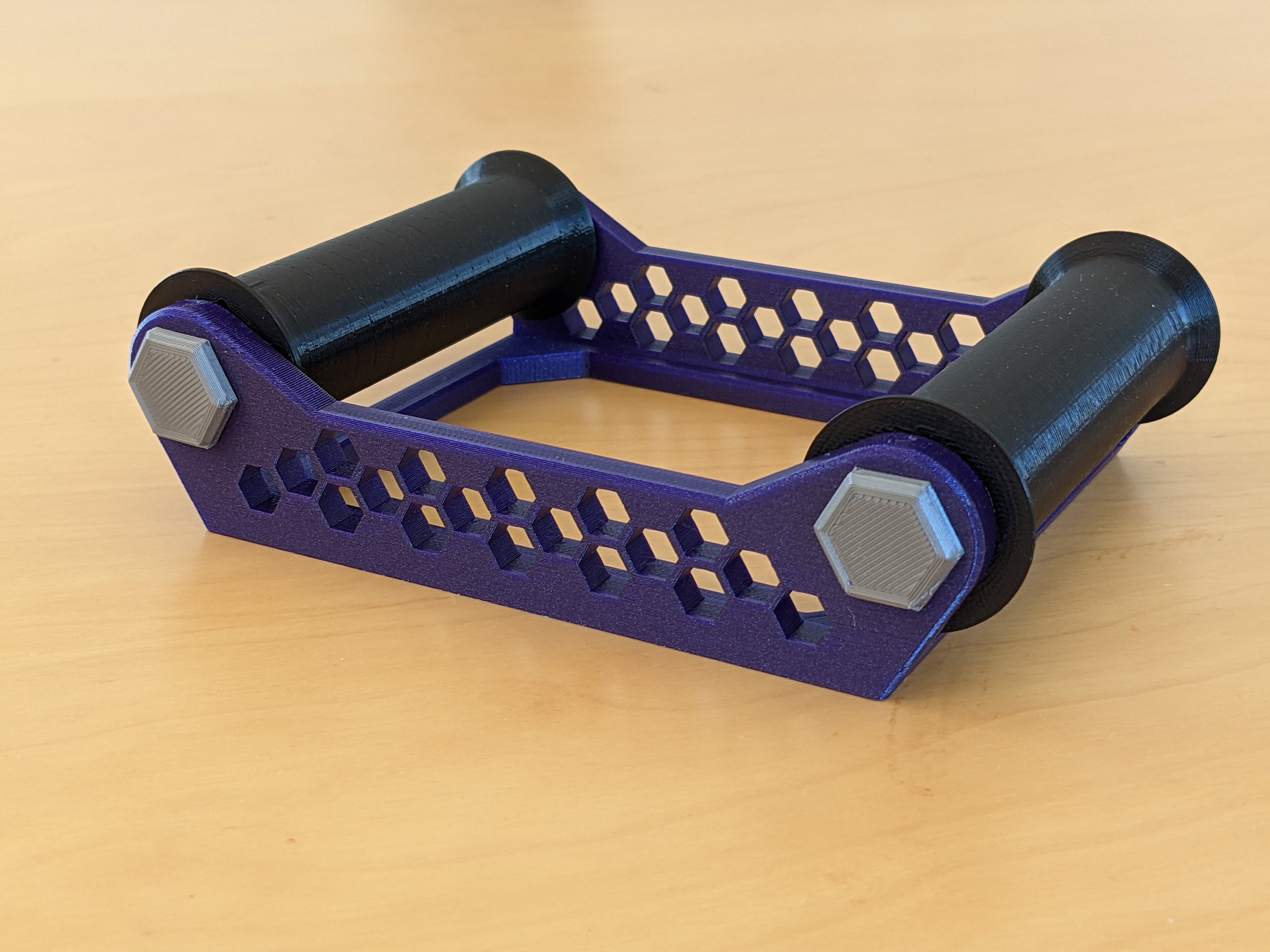 Filament Spool Holder 2021 by misterT | Download free STL model ...