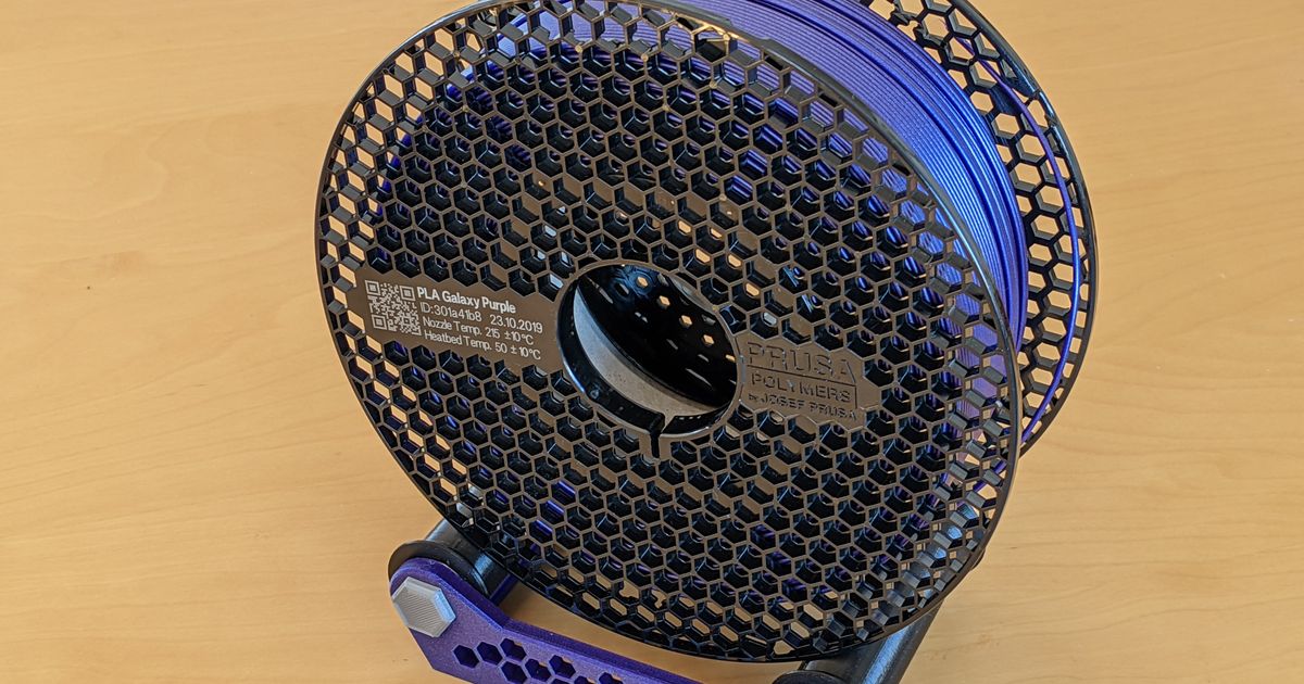 Filament Spool Holder 2021 by misterT | Download free STL model | Printables.com