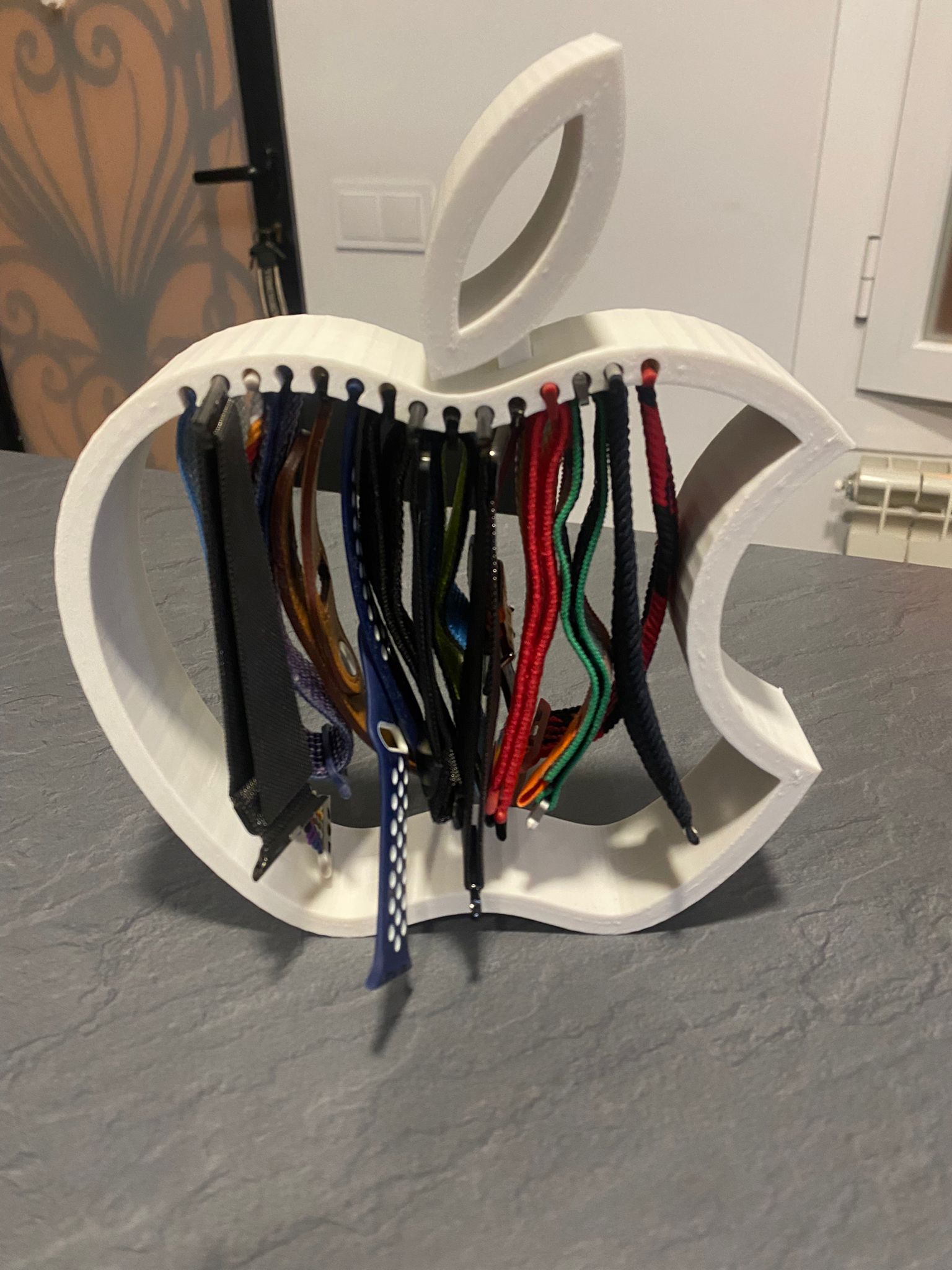 Apple Watch Band Holder by Limitix by Cesar Pacheco | Download free STL ...