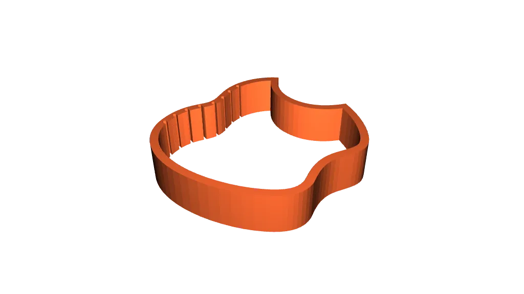 Apple Watch Band Holder by Limitix by Cesar Pacheco | Download free STL ...