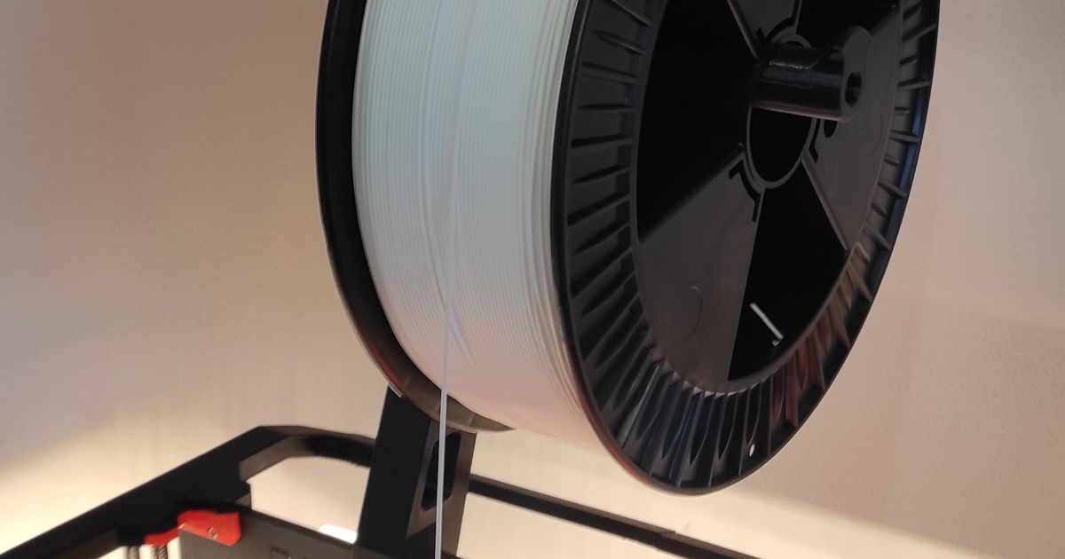 Spool holder for 30cm diameter spools by Backo47 | Download free STL ...