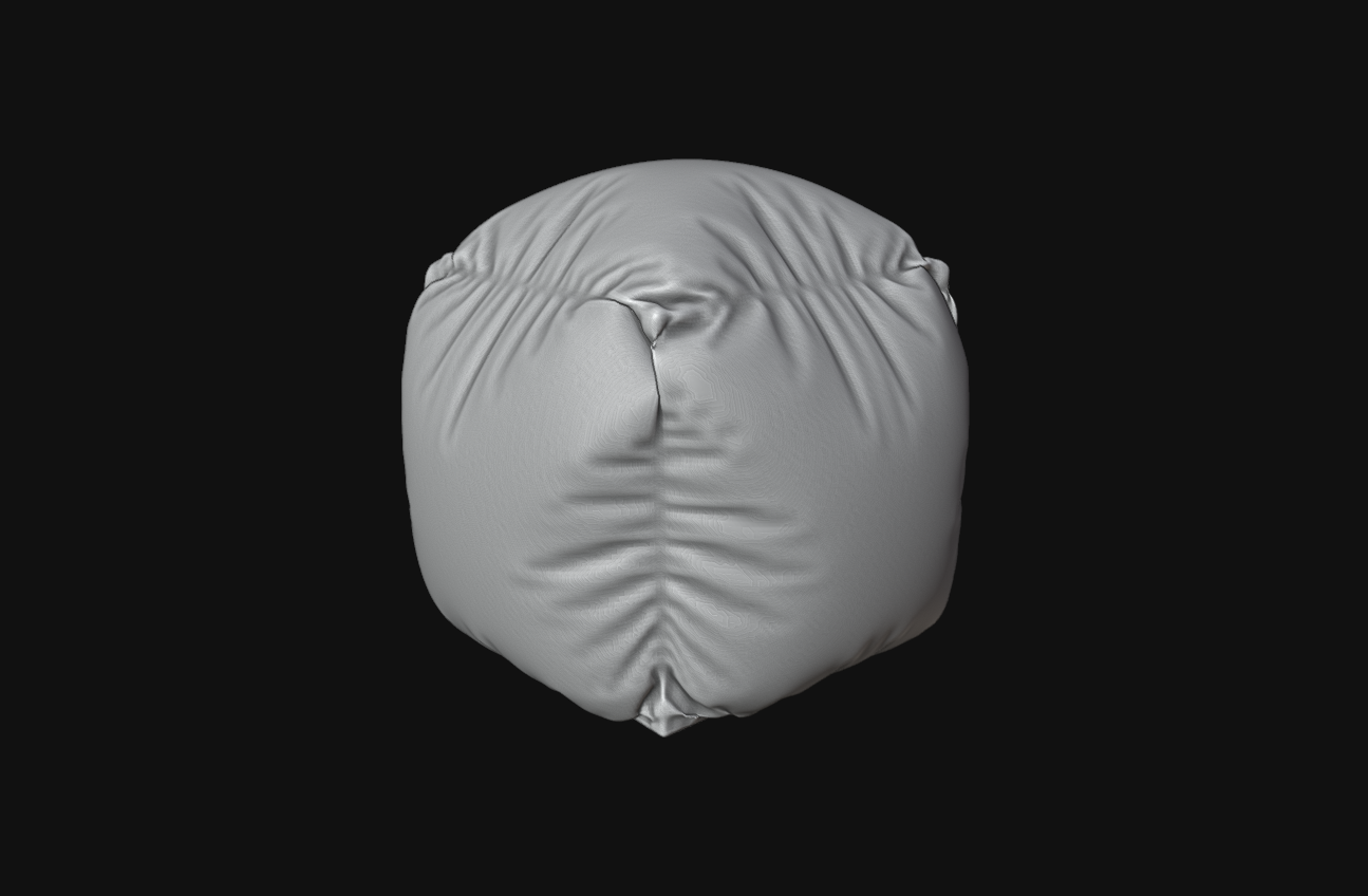 Fluffy cube by Matteo Pascale | Download free STL model | Printables.com