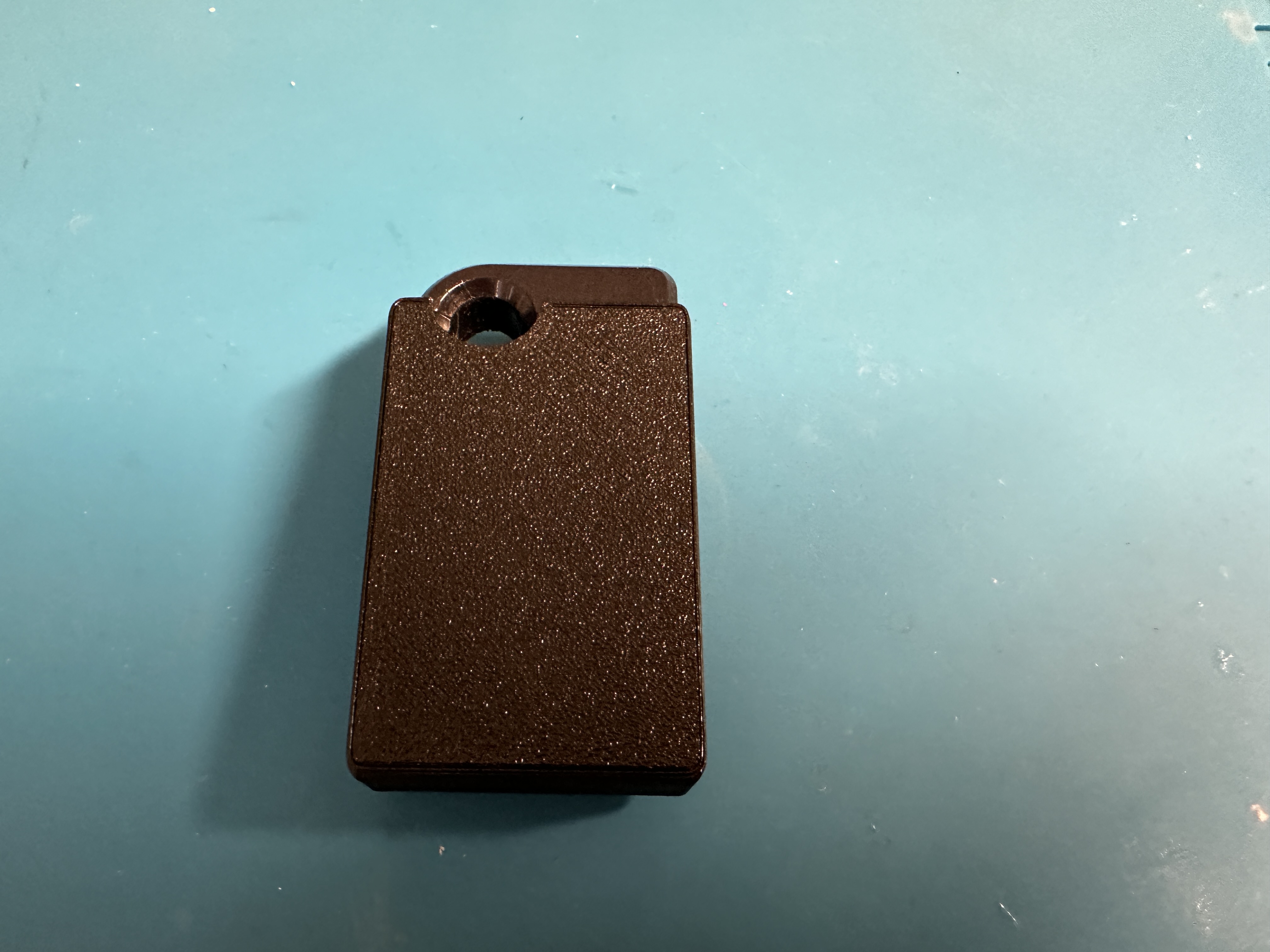 Honeywell Alarm Fob Button Protector by Ememell | Download free STL ...